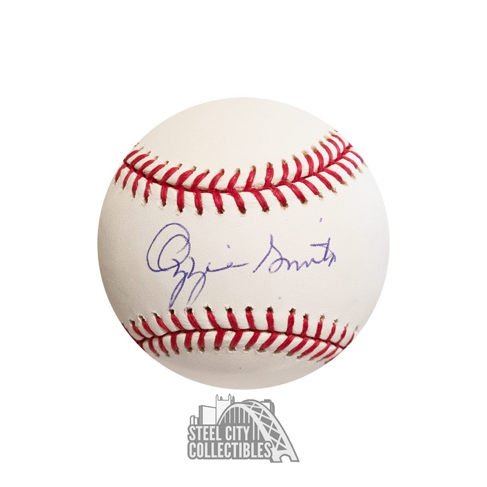 Ozzie Smith Autographed Official Major League Baseball - PSA/DNA ...