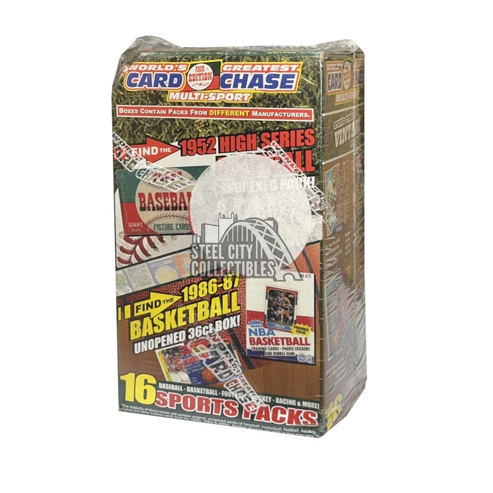 2009 Tristar Worlds Greatest Pack Chase Multi-Sport Box **PLEASE READ ...