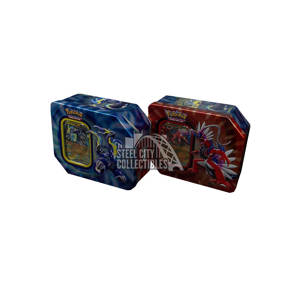 Pokemon Paldea Legends 2-Tin Lot | Steel City Collectibles