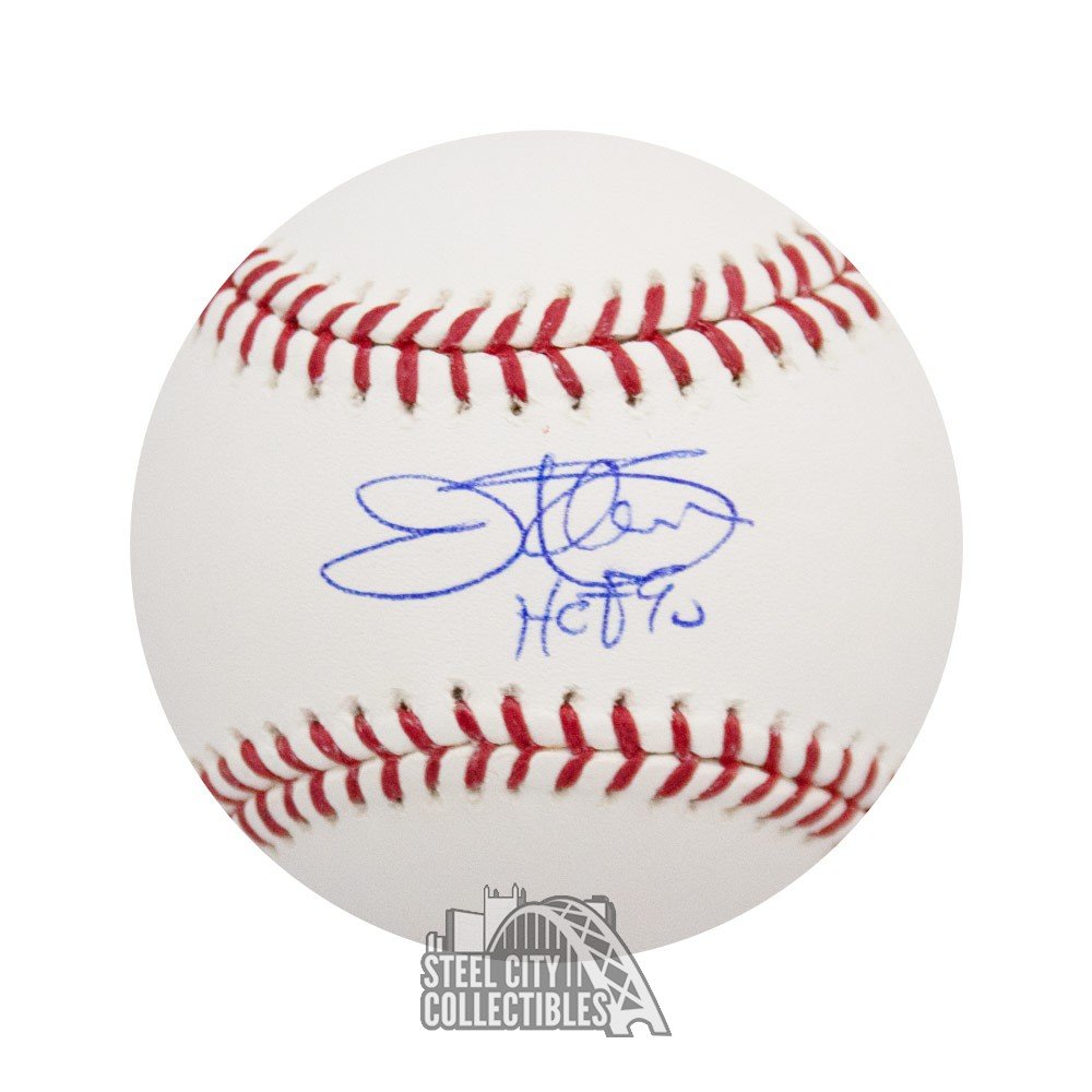 Jim Palmer HOF 90 Autographed Official MLB Baseball - JSA COA | Steel ...