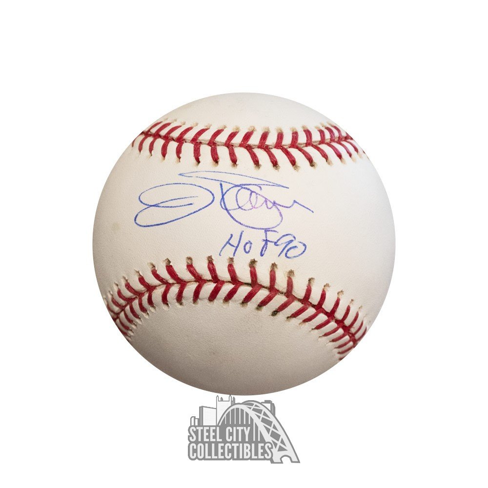Jim Palmer HOF 90 Autographed Official MLB Baseball - PSA/DNA COA ...