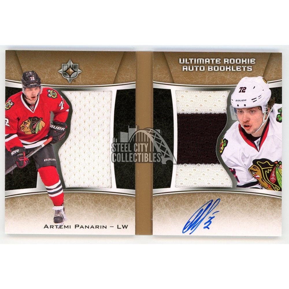 Artemi Panarin 2015-16 Upper Deck Ultimate Collection Autograph Rookie ...