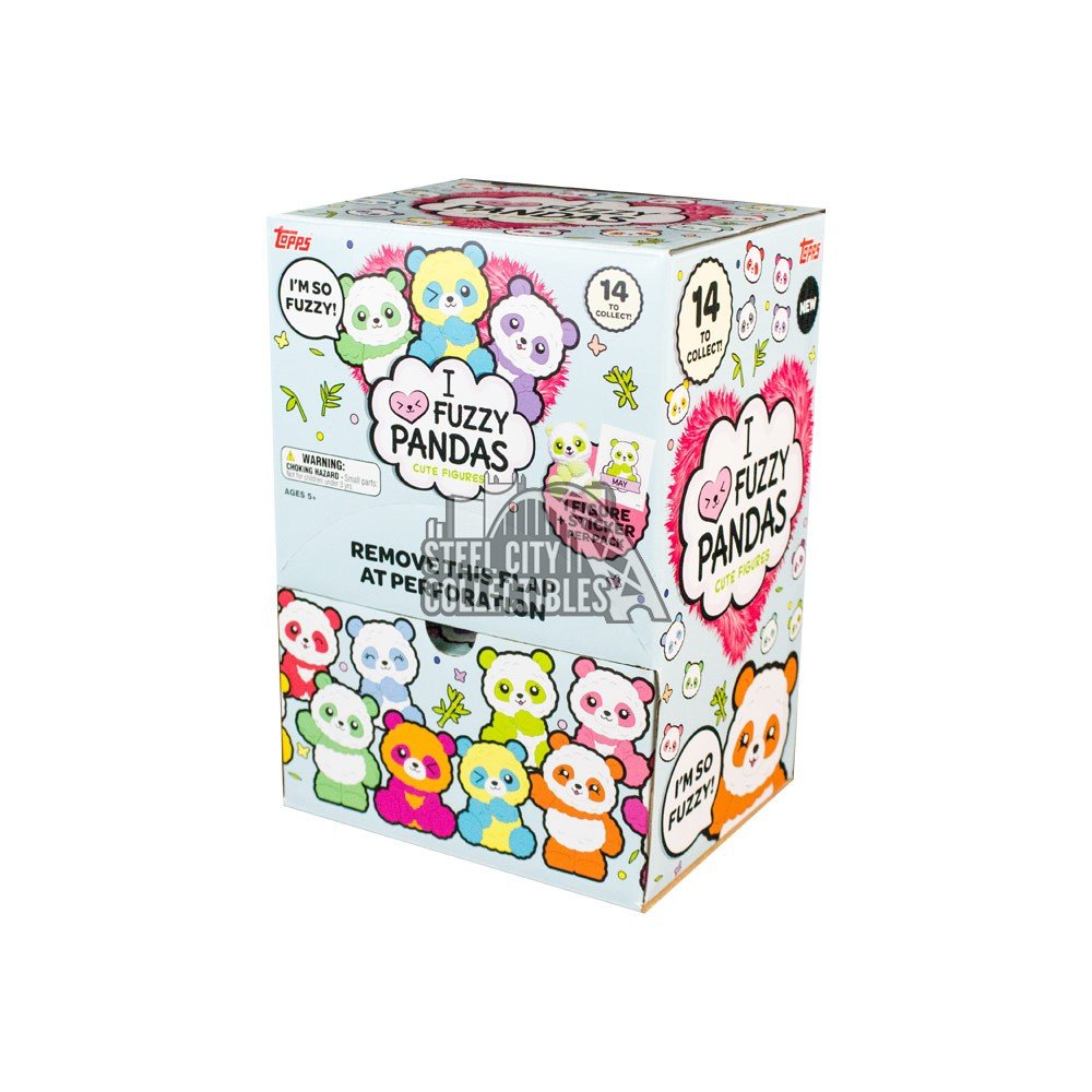 2021 Topps I Love Fuzzy Pandas Box | Steel City Collectibles