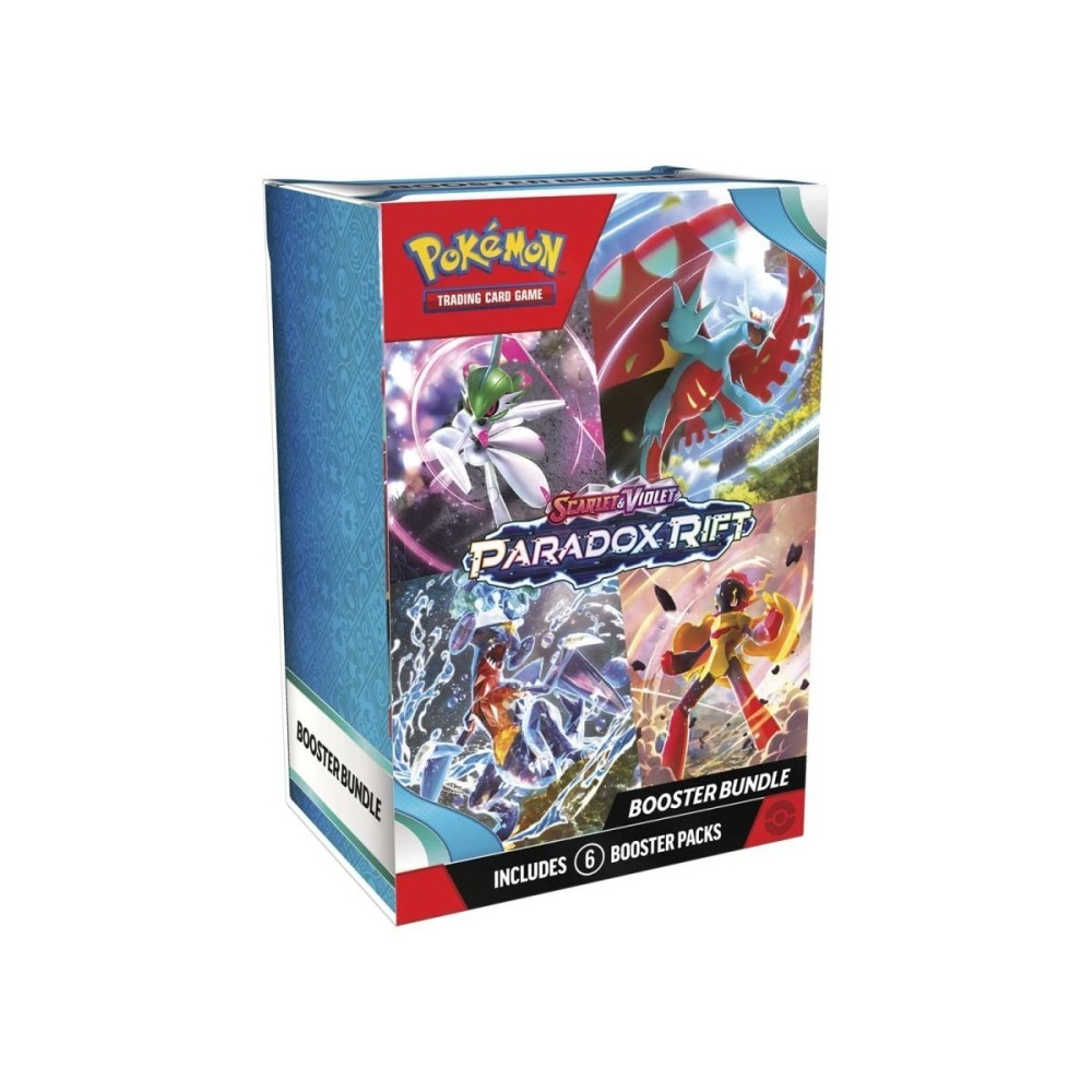 Pokemon Scarlet & Violet Paradox Rift Booster Bundle | Steel City ...