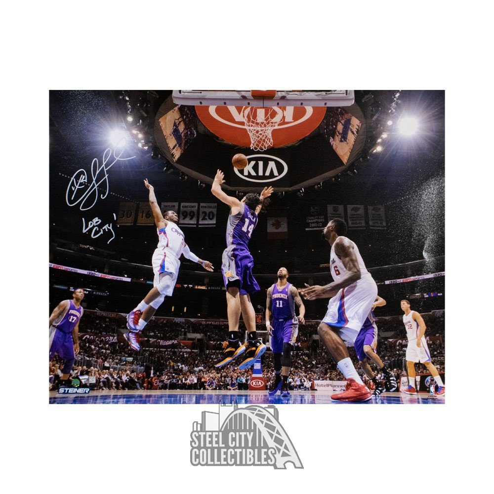 Chris Paul Lob City Autographed Los Angeles Clippers 16x20 Photo ...