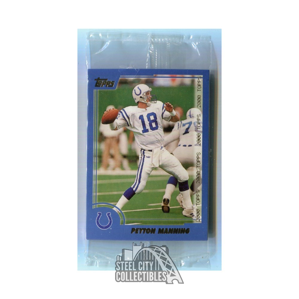 2000 Topps Football Sealed 6-Card Promo Pack | Steel City Collectibles