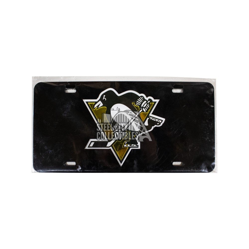 Pittsburgh Penguins Acrylic License Plate | Steel City Collectibles