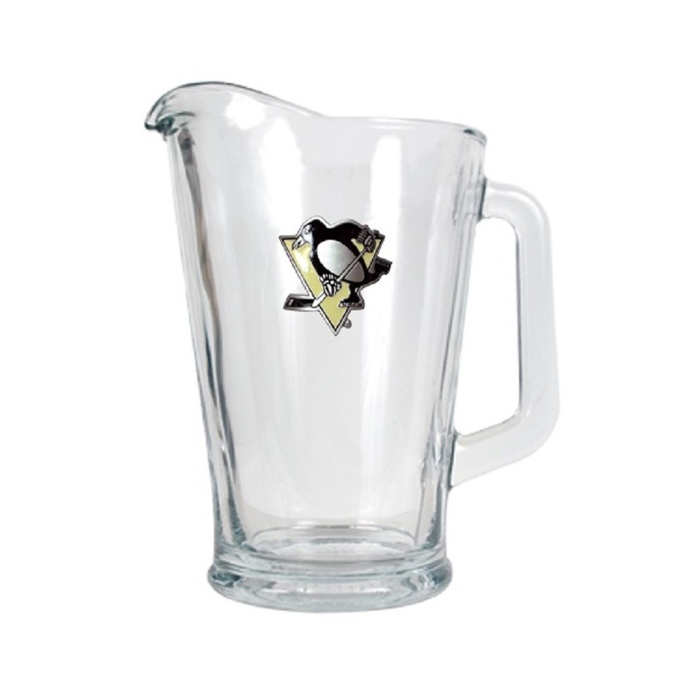 Pittsburgh Penguins NHL 60oz. Glass Pitcher | Steel City Collectibles