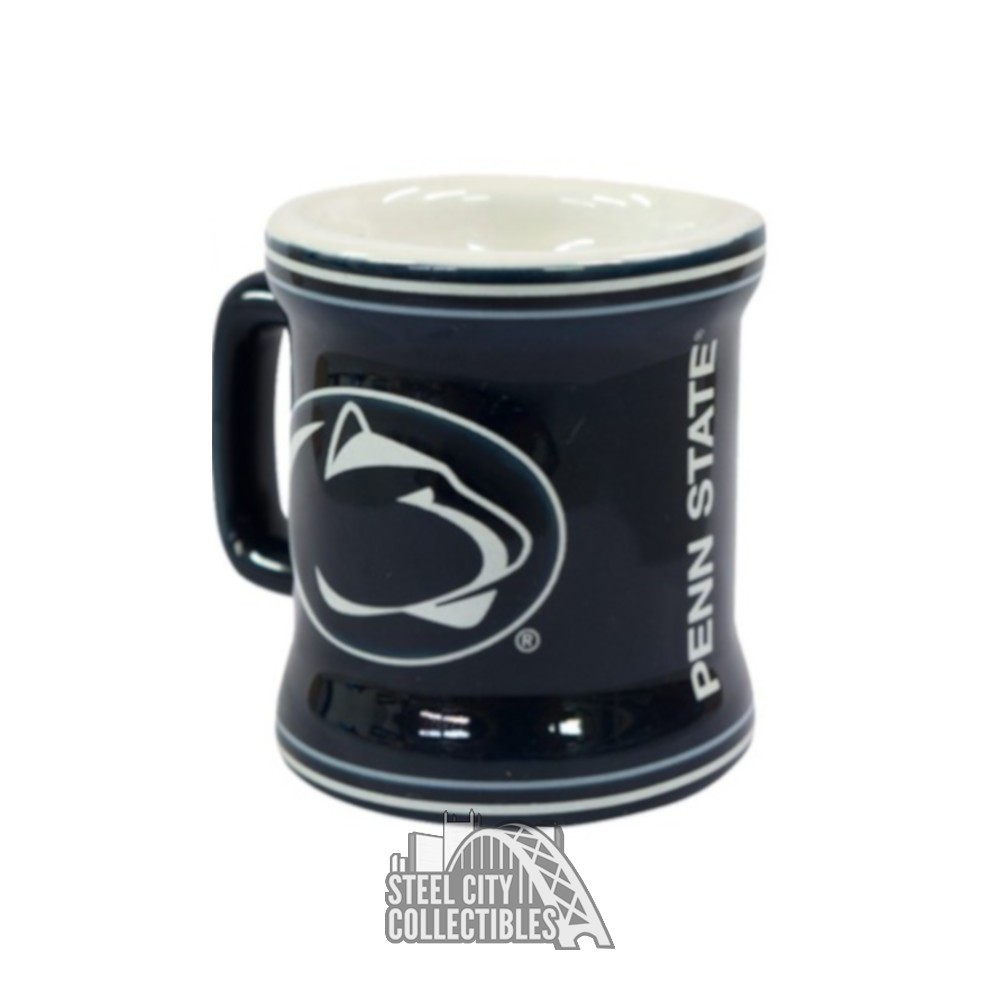 Penn State Nittany Lions PSU Sculpted Mini Mug Shot Glass | Steel City ...