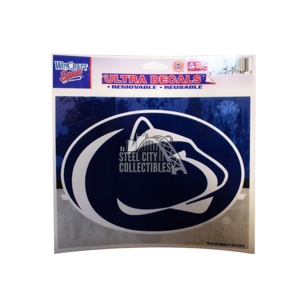 Penn State Logo Ultra Decal 4"x6" | Steel City Collectibles