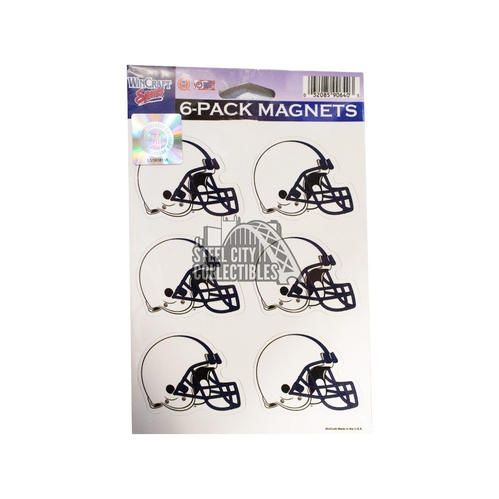 Penn State Helmets 6 Pack Magnets | Steel City Collectibles