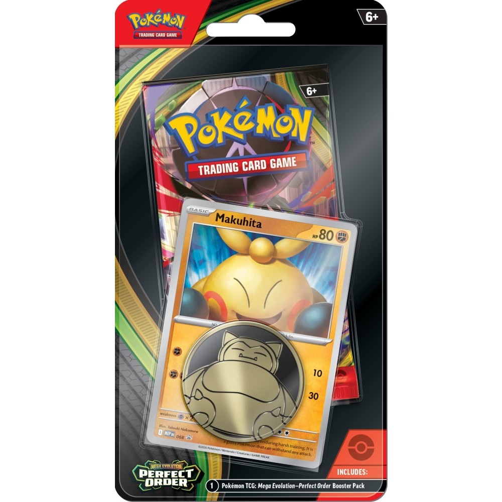Pokemon Mega Evolution ME3 Perfect Order Checklane Blister Pack | Steel ...