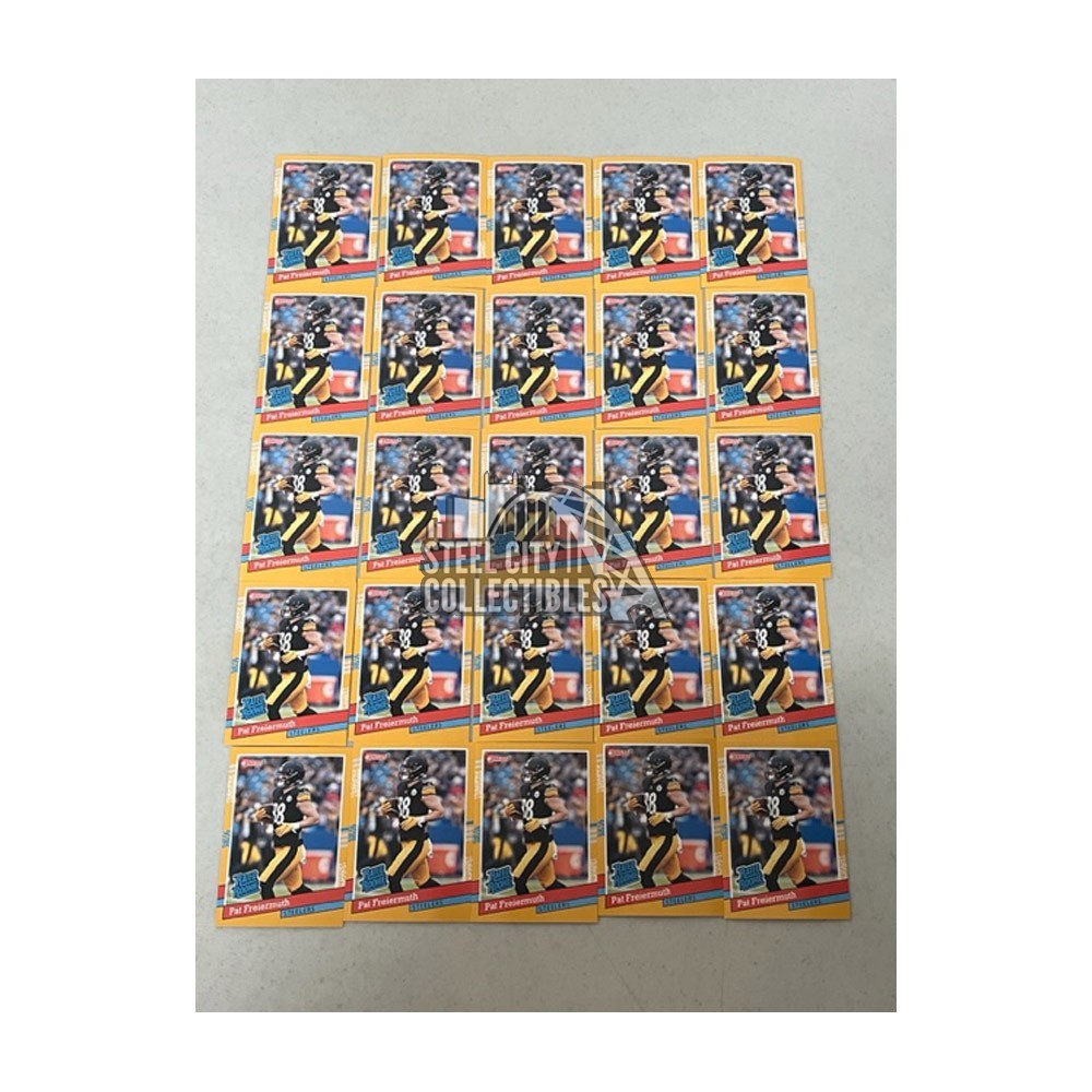 Pat Freiermuth 2021 Panini Donruss Rated Rookie Retro BW17 /2231 25 ...