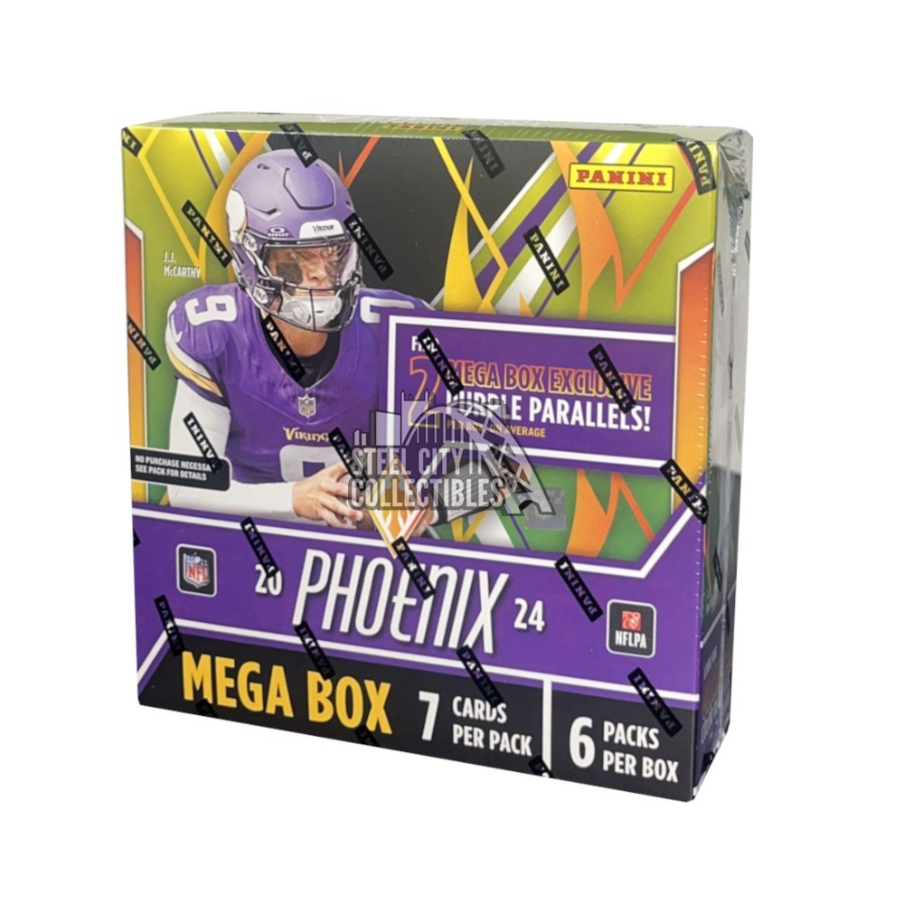 2024 Panini Phoenix Football Mega Box | Steel City Collectibles