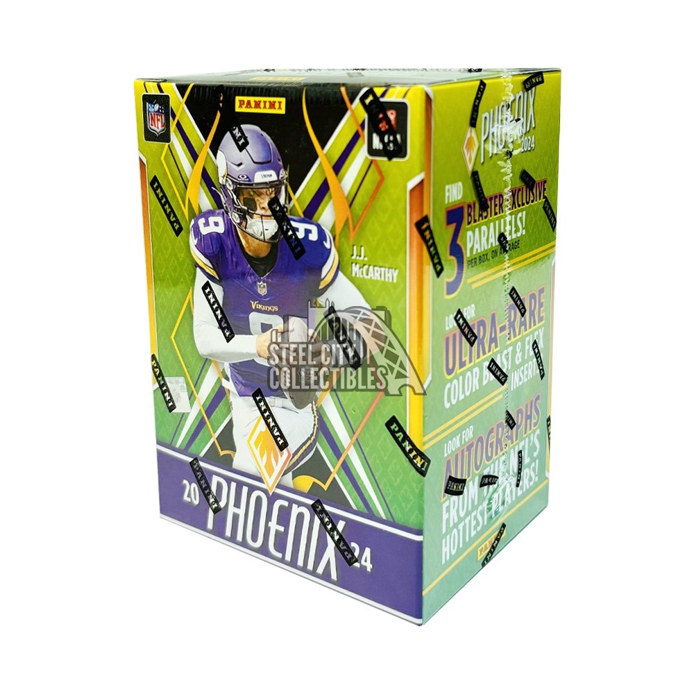 2024 Panini Phoenix Football Blaster Box | Steel City Collectibles