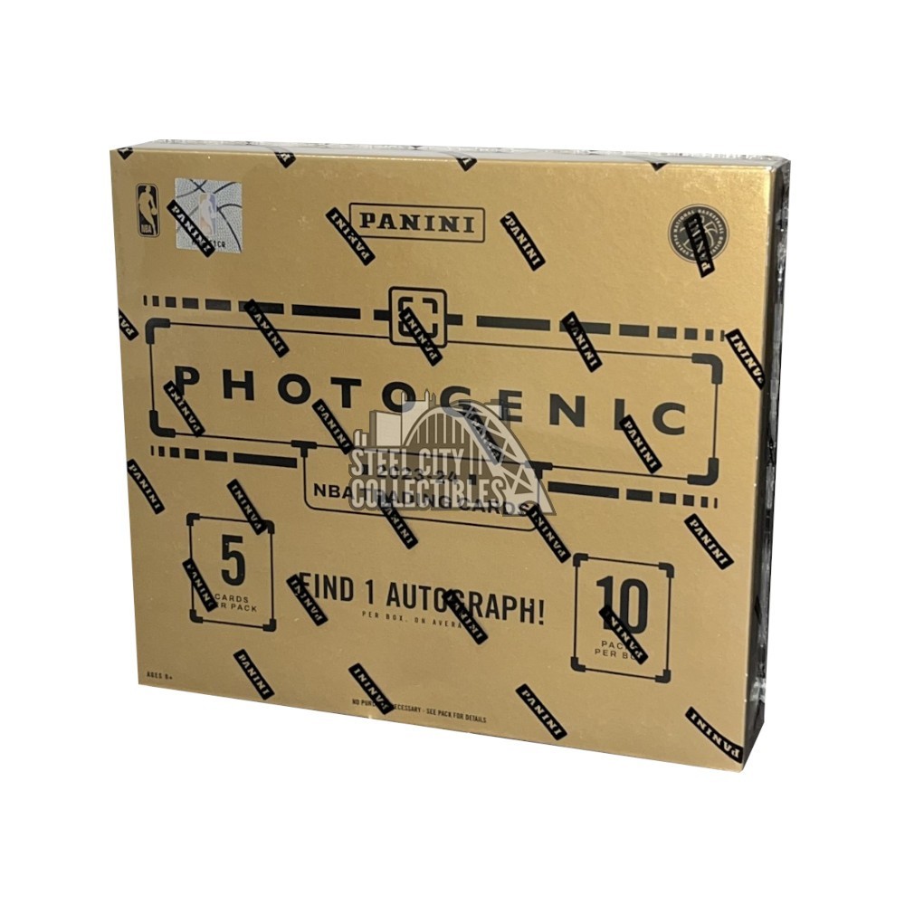 2023-24 Panini Photogenic Basketball Hobby Box | Steel City Collectibles