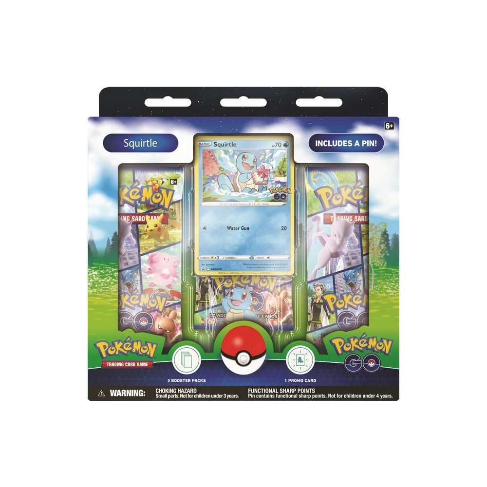 Pokemon Go TCG Pin Collection 6-Box Case | Steel City Collectibles