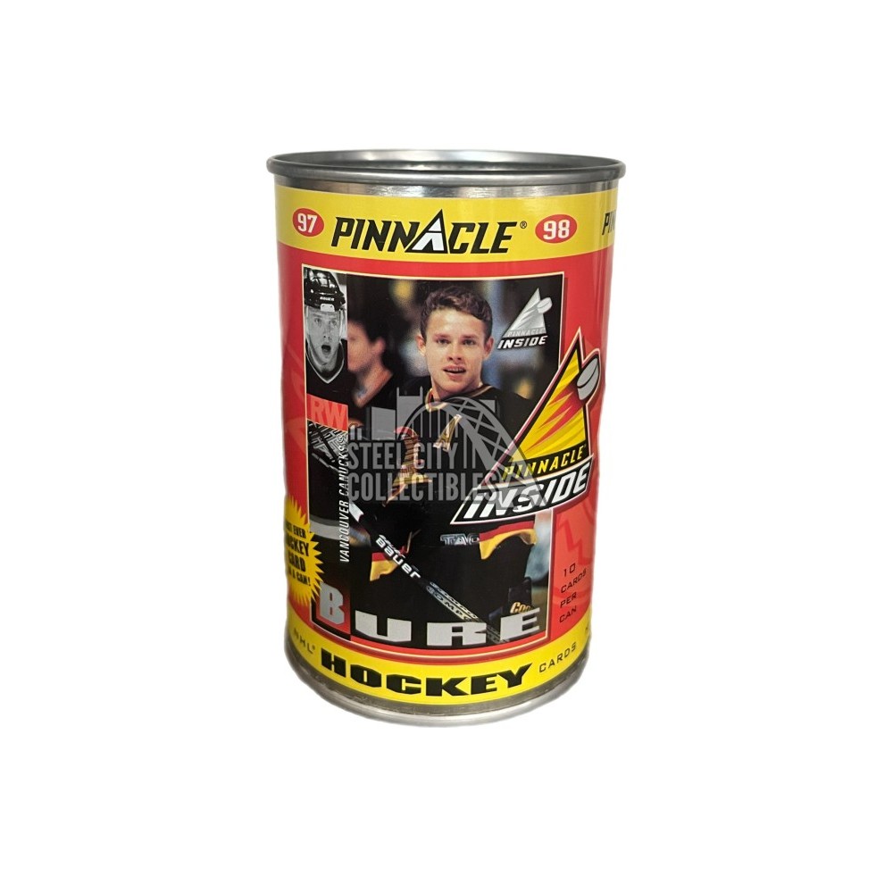 1997-98 Pinnacle Hockey Cards Inside Can | Steel City Collectibles