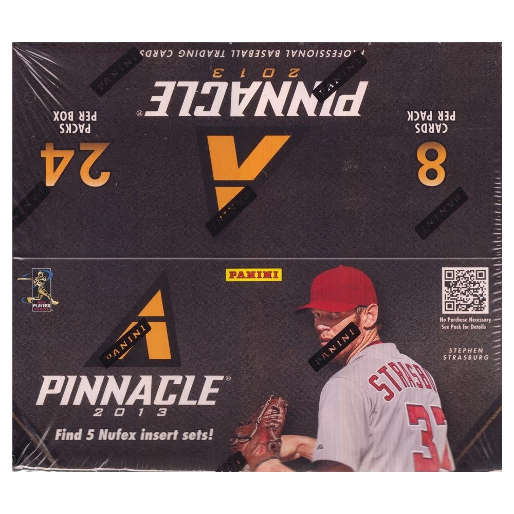 2013 Panini Pinnacle Baseball 24ct Retail Box | Steel City Collectibles