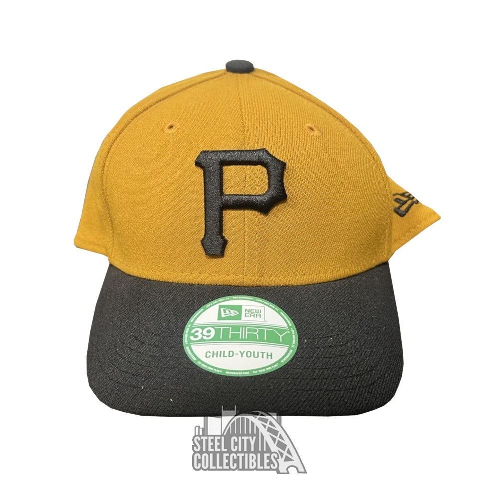 Pittsburgh Pirates New Era 39 Thirty Alternate Mustard Children/Youth ...