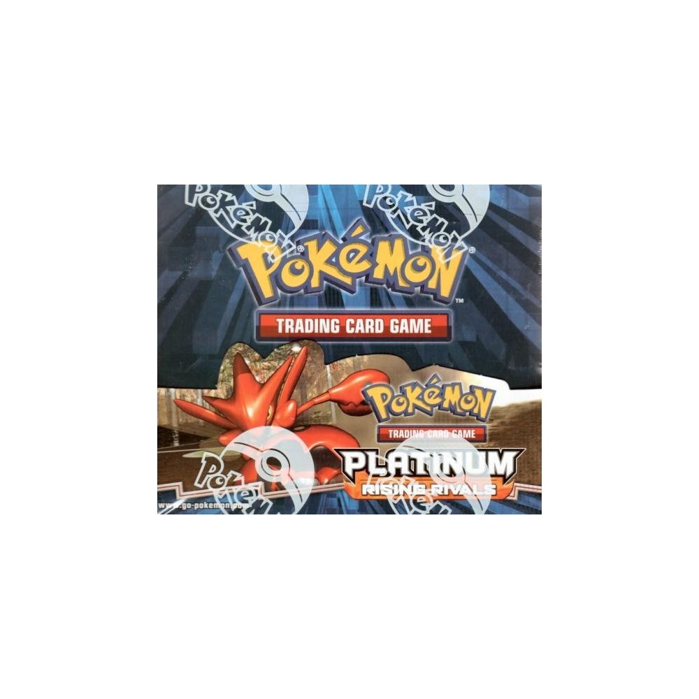 Pokemon Platinum Rising Rivals Booster Box | Steel City Collectibles