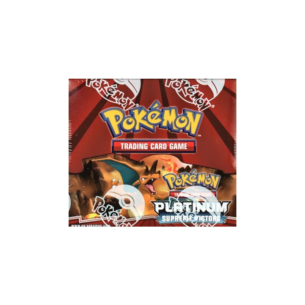 Pokemon Platinum Supreme Victors Booster Box | Steel City Collectibles
