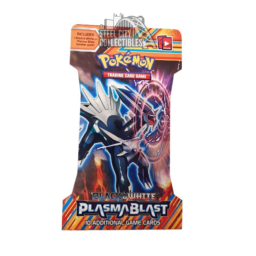 Pokemon Black & White Plasma Blast Sleeved Booster Pack | Steel City ...