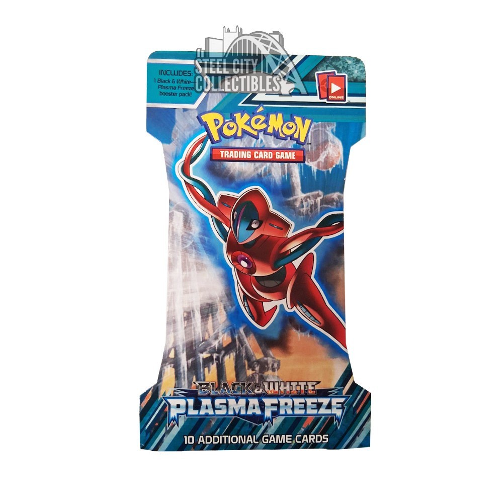 Pokemon Black & White Plasma Freeze Sleeved Booster Pack | Steel City ...
