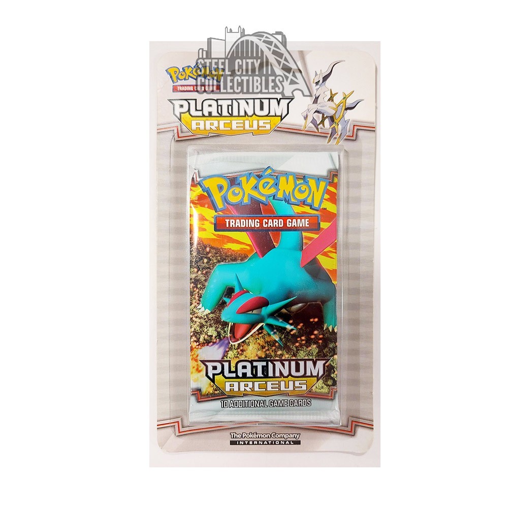 Pokemon Platinum Arceus Blister Pack | Steel City Collectibles