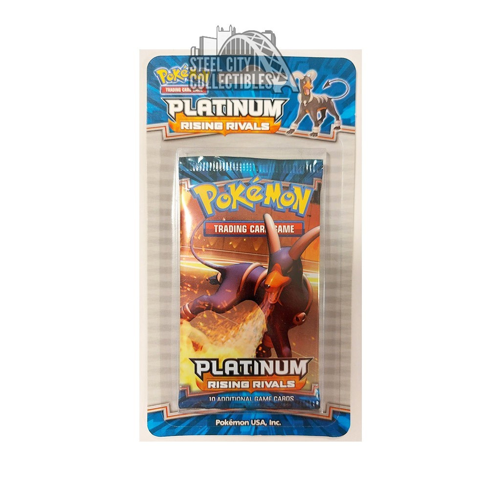 Pokemon Platinum Rising Rivals Blister Pack | Steel City Collectibles