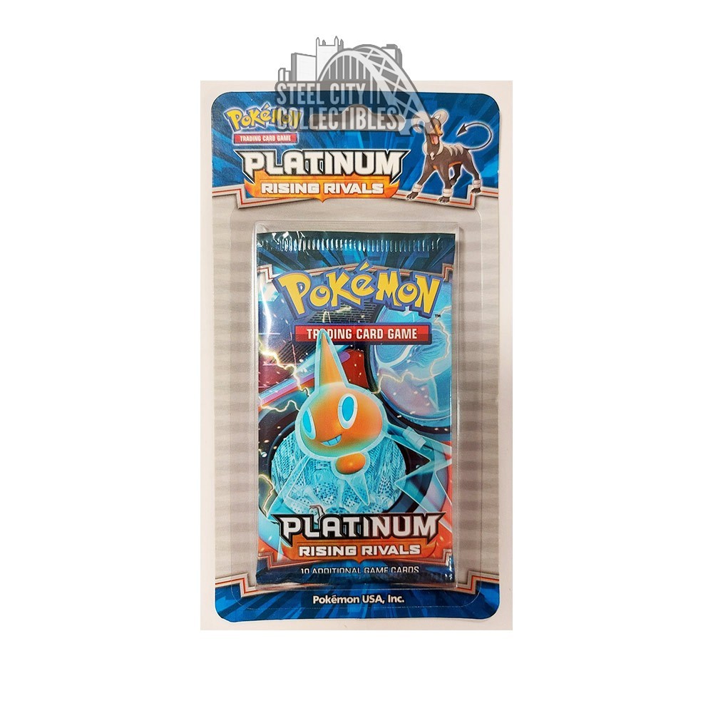 Pokemon Platinum Rising Rivals Blister Pack | Steel City Collectibles