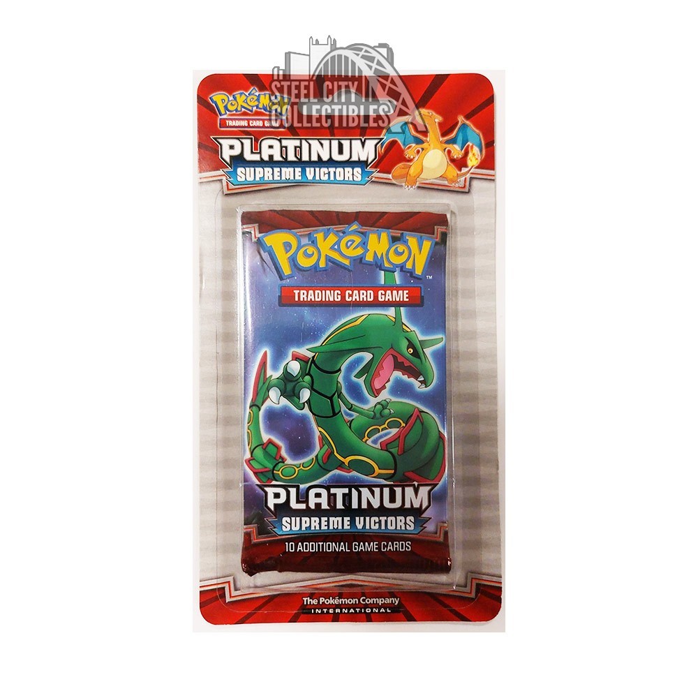 Pokemon Platinum Supreme Victors Blister Pack | Steel City Collectibles