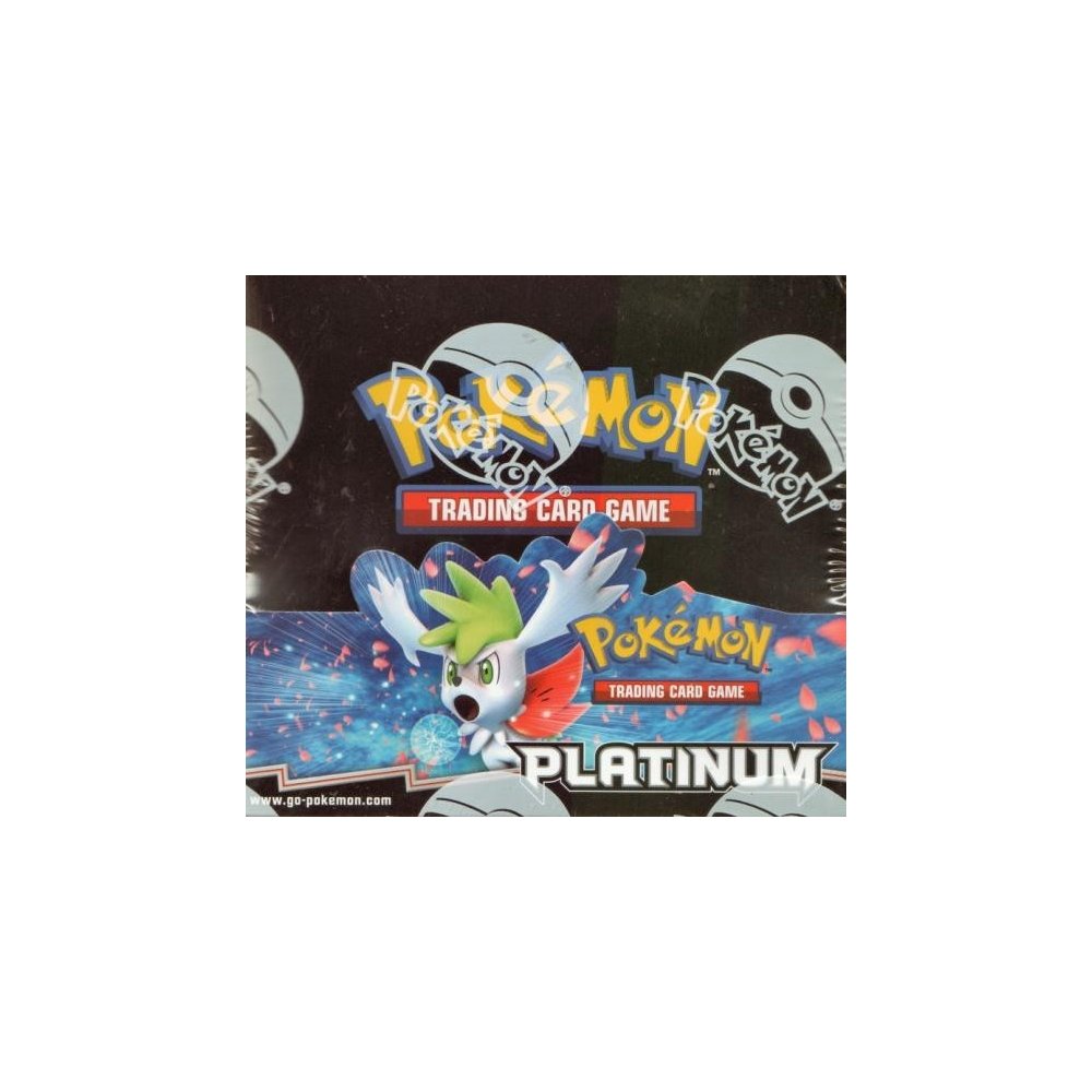 Pokemon Platinum Booster Box | Steel City Collectibles