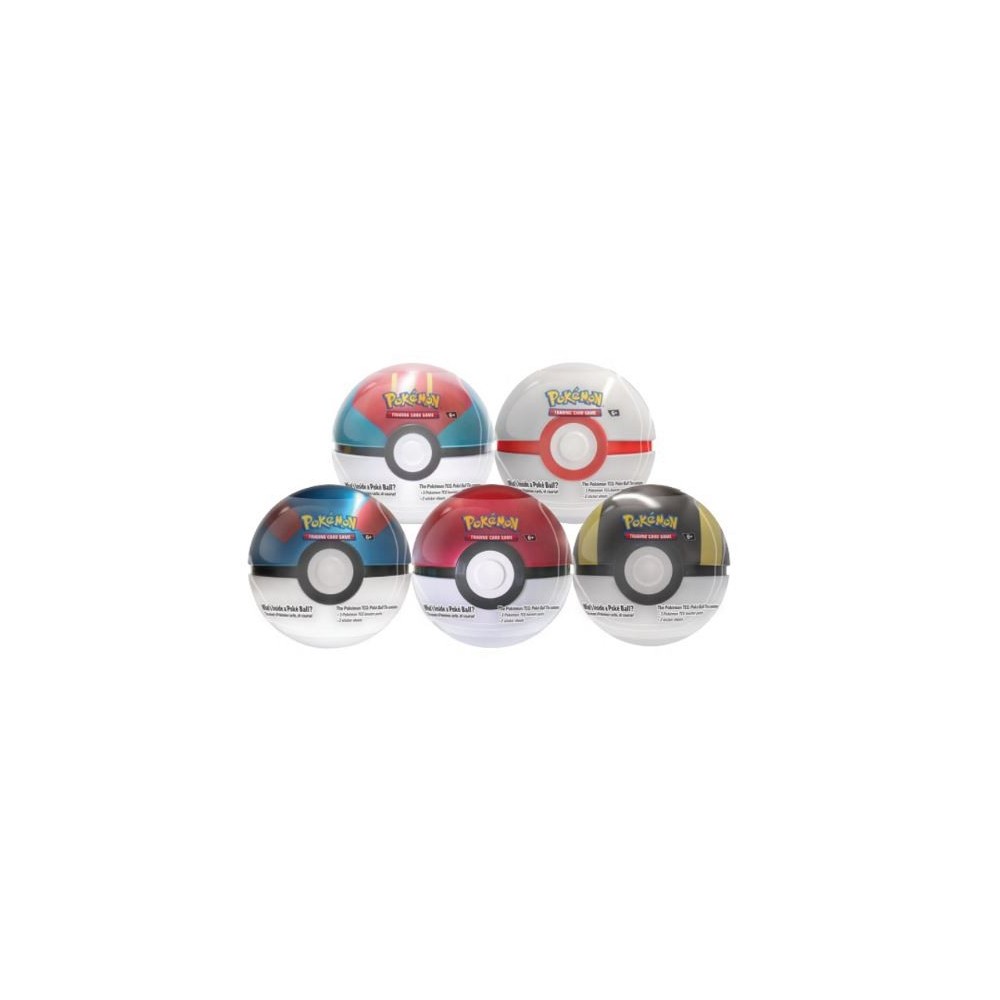 Pokemon Poke Ball Tin (Fall 2023 Edition) *PLEASE READ* | Steel City ...