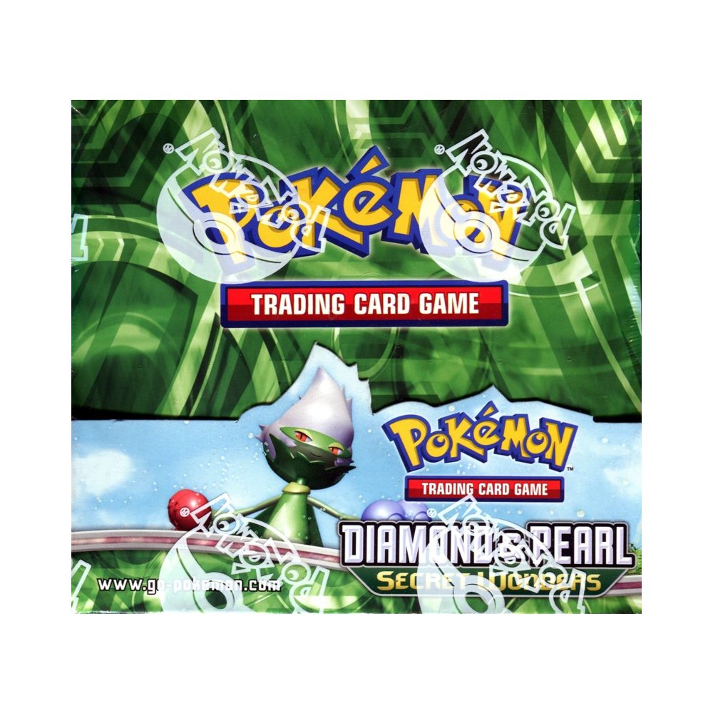 Pokemon Diamond & Pearl Secret Wonders Booster Box | Steel City Collectibles