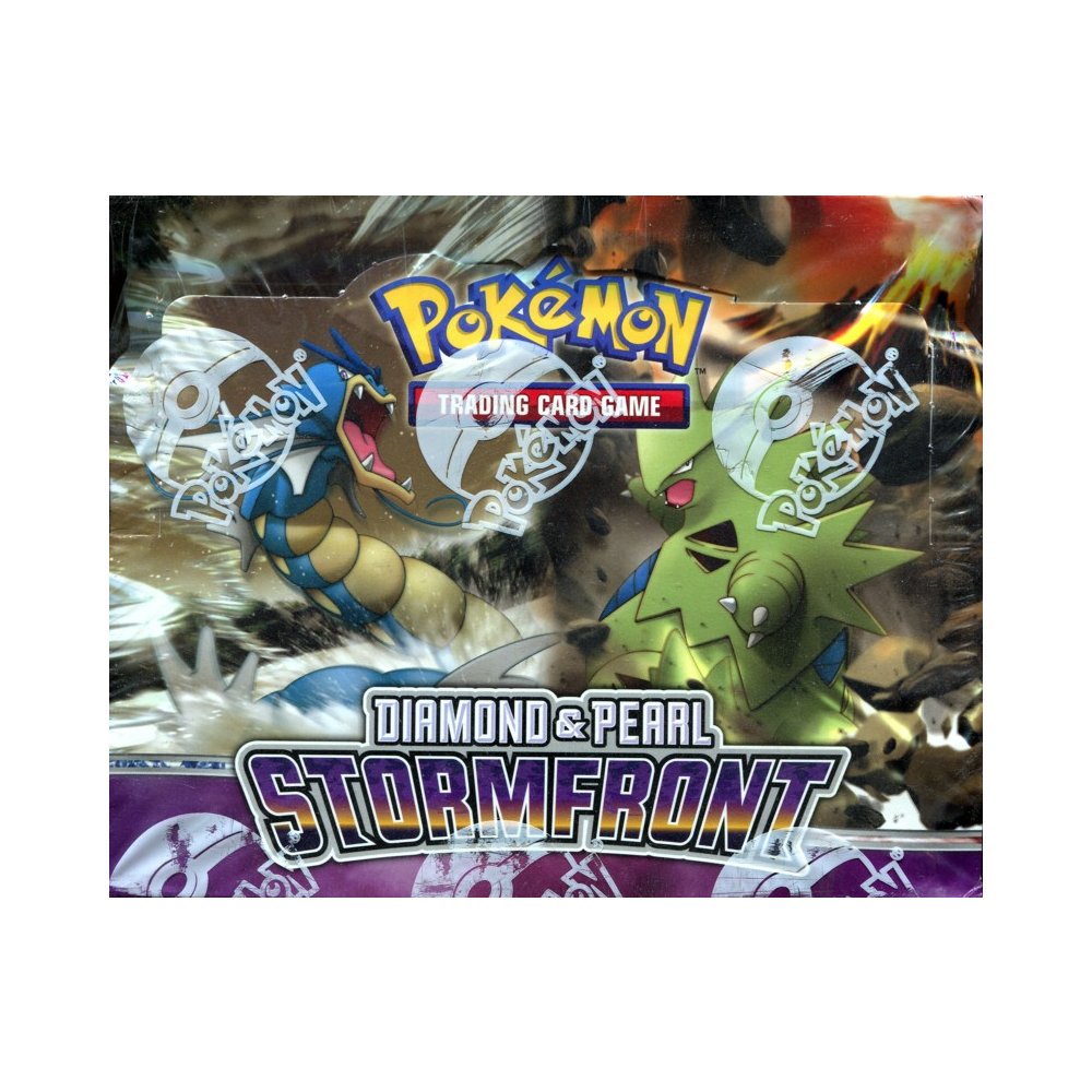 Pokemon Diamond & Pearl Stormfront Theme Deck Box | Steel City Collectibles