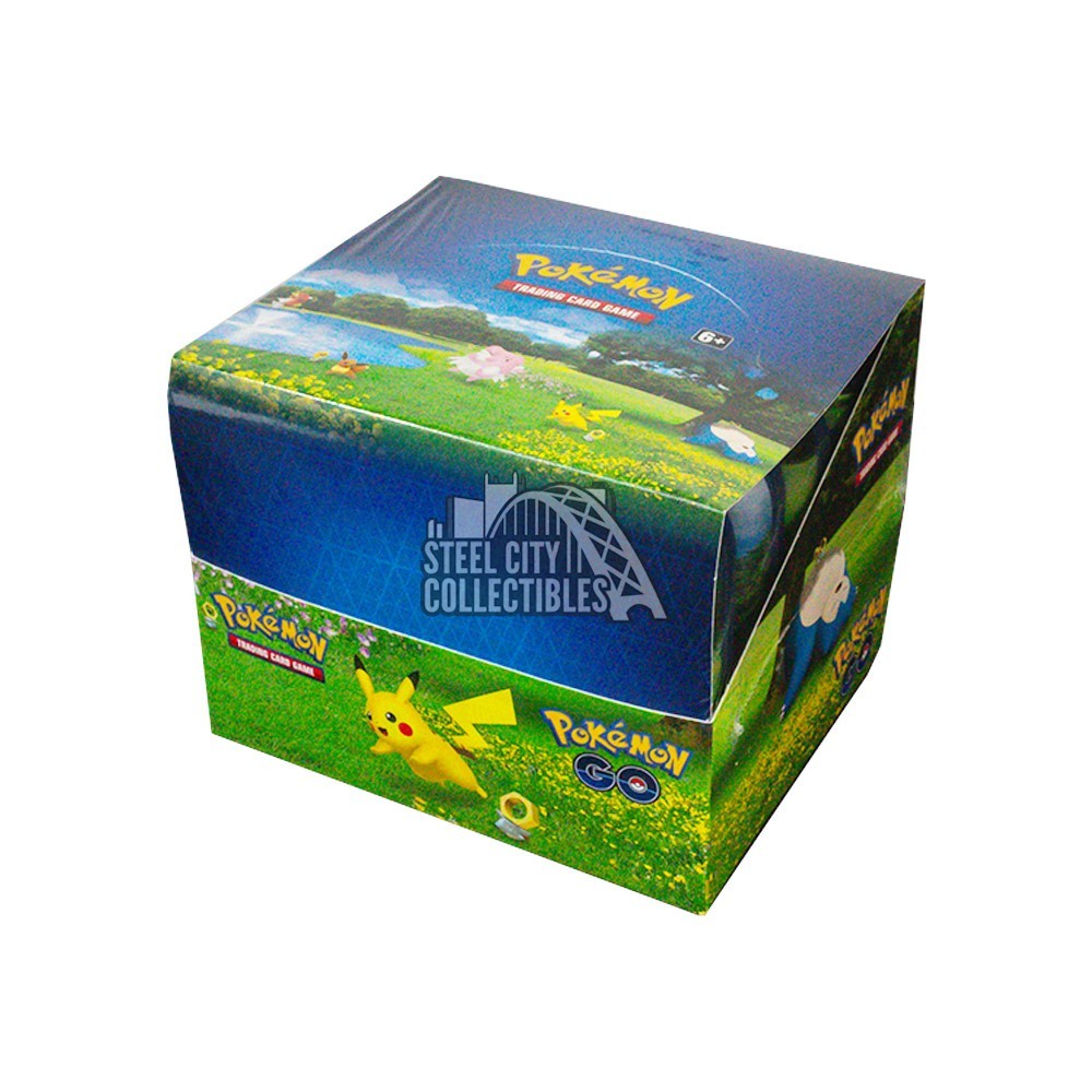Pokemon Go TCG Mini Tin Display (10ct) | Steel City Collectibles