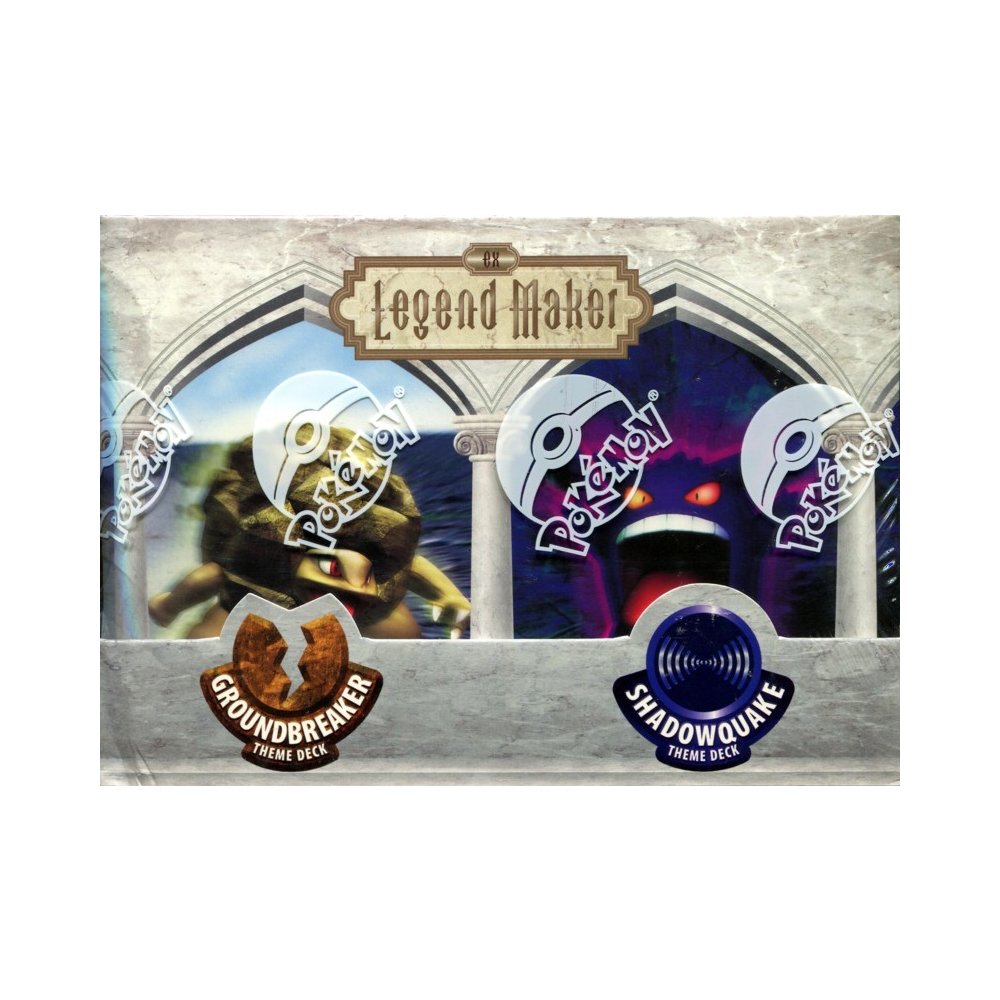Pokemon EX Legend Maker Theme Deck Box | Steel City Collectibles