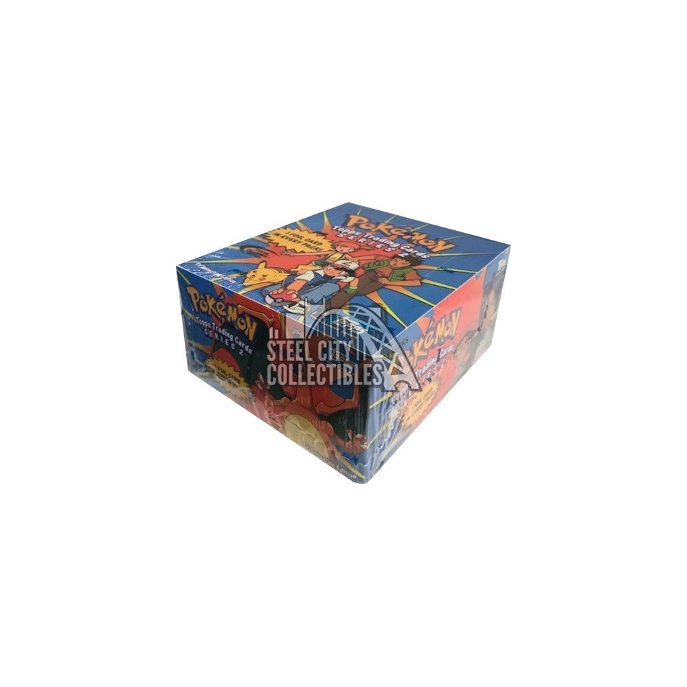 2000 Topps Pokemon Animation Series 2 Box | Steel City Collectibles