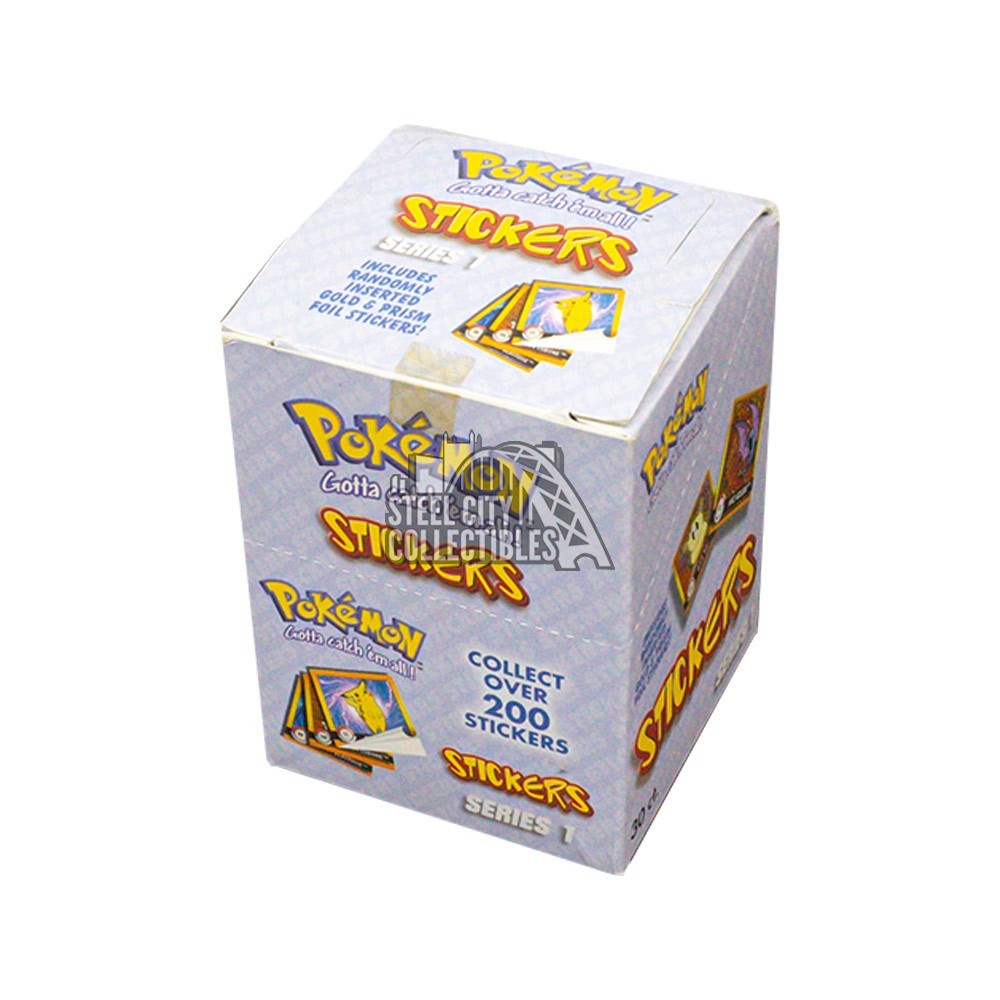 Pokemon Stickers Series 1 Box | Steel City Collectibles