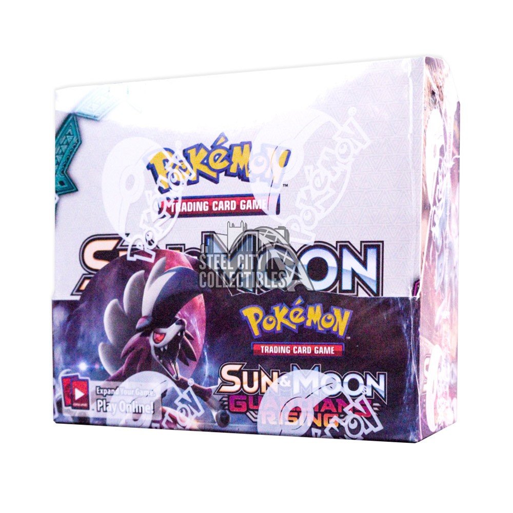 Pokemon Sun & Moon Guardians Rising Booster Box | Steel City Collectibles