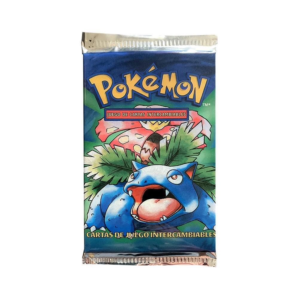 Pokemon Base Set Unlimited Booster Pack - Spanish Edition | Steel City ...