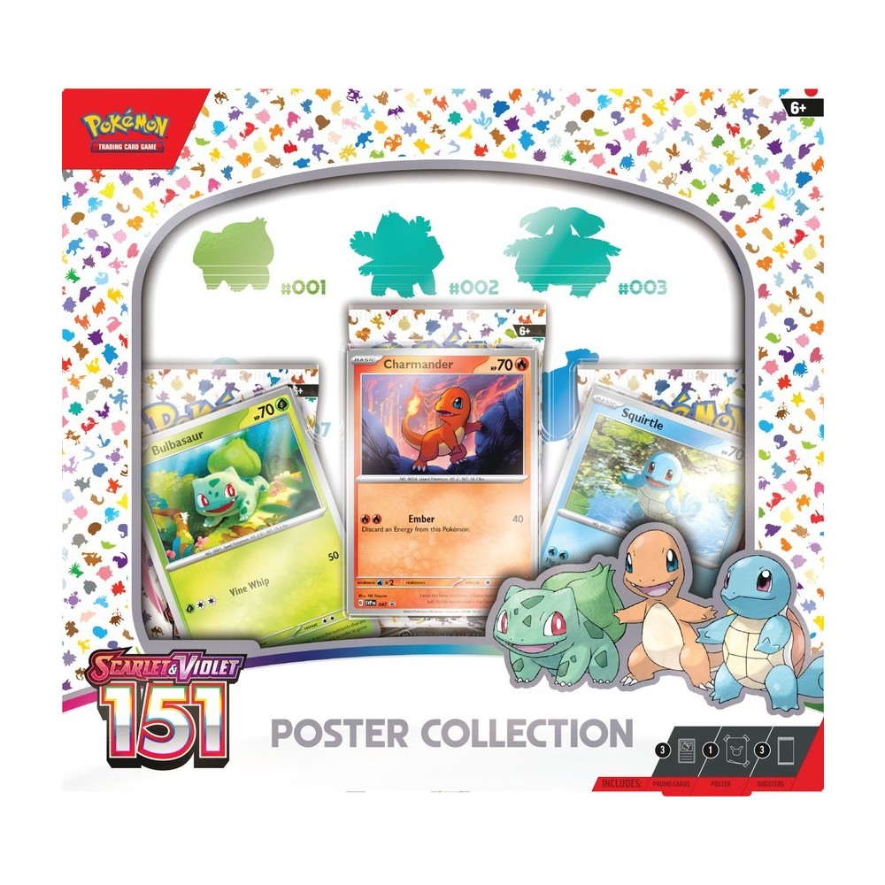 Pokemon Scarlet & Violet 151 Poster Collection Box | Steel City ...