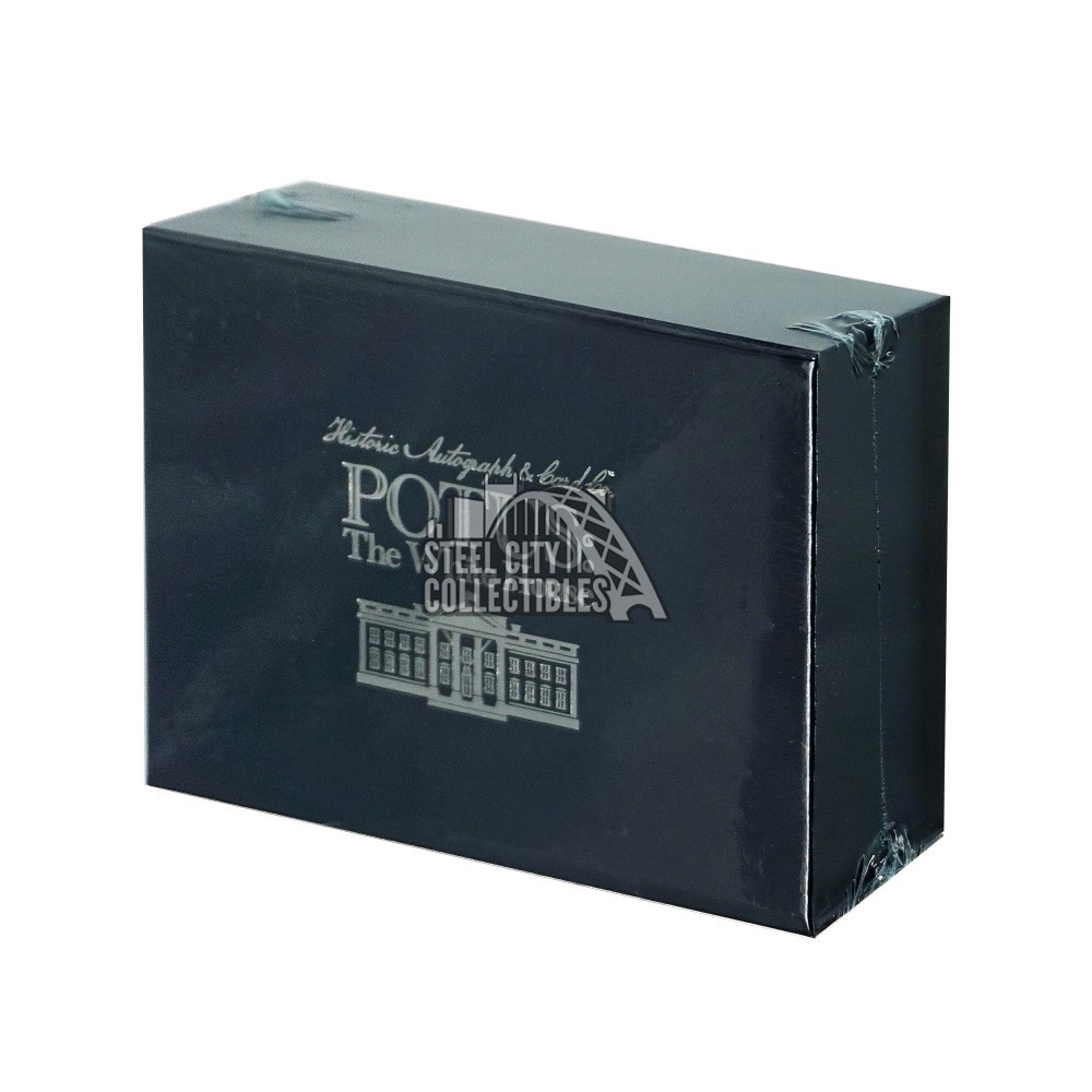 2025 Historic Autographs POTUS: The White House Edition Box | Steel ...