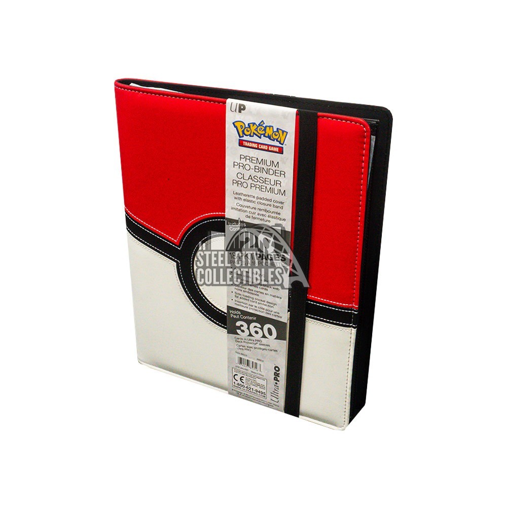 Ultra Pro Pokemon Pokeball Premium EX Pro-Binder | Steel City Collectibles