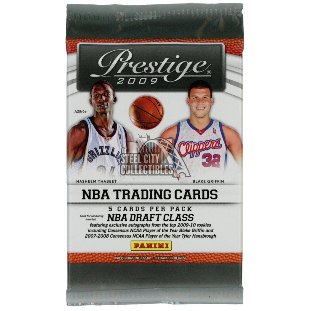 2009-10 Panini Prestige Basketball Retail Pack | Steel City Collectibles