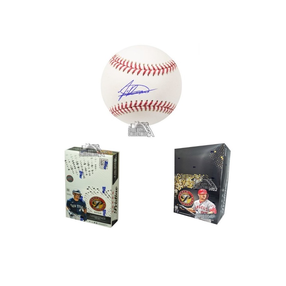 2022 & 2023 Topps Pristine Baseball Hobby Box Random Division Group ...