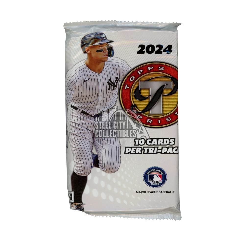 2024 Topps Pristine Baseball Hobby Pack | Steel City Collectibles
