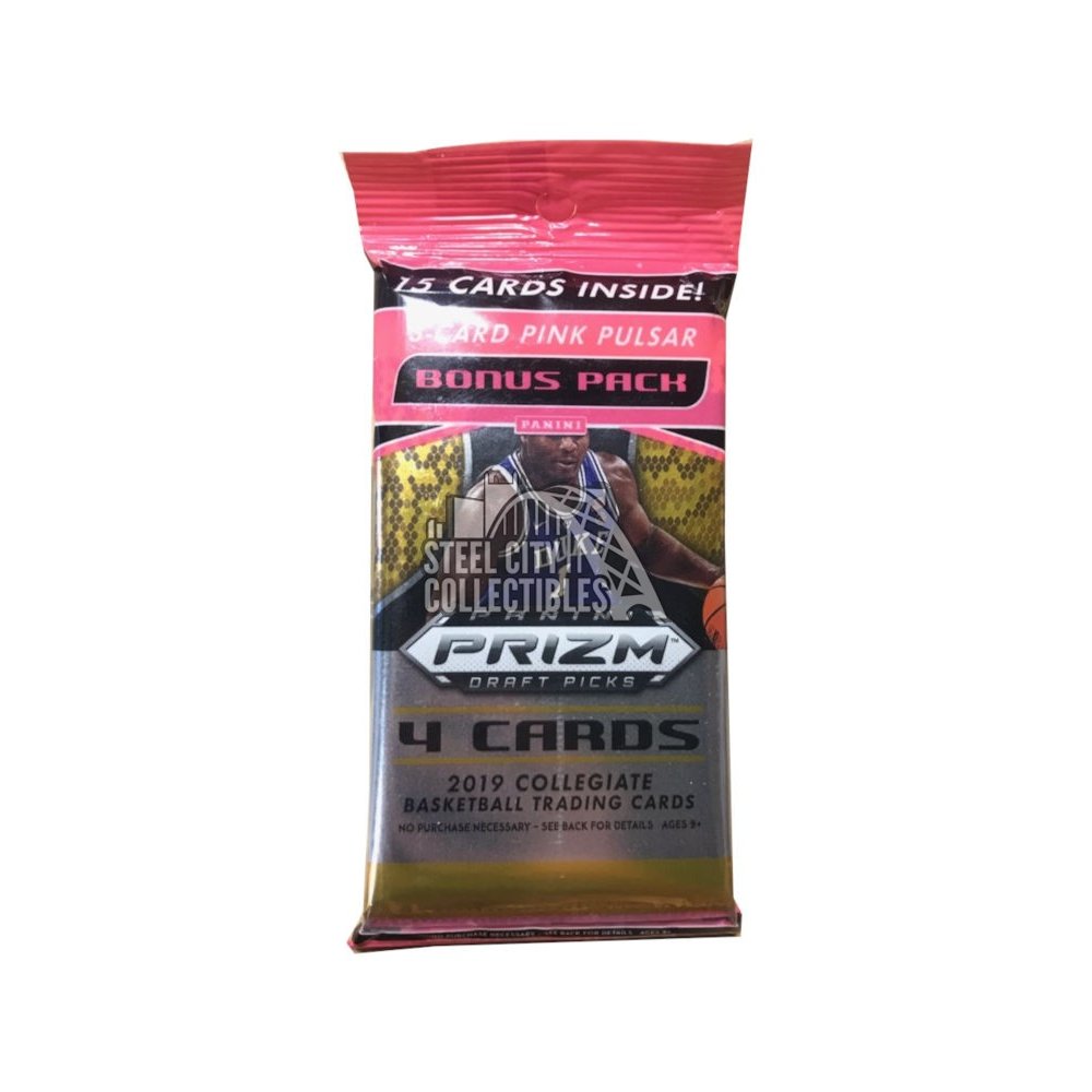 2019-20 Panini Prizm Draft Basketball Cello Pack | Steel City Collectibles