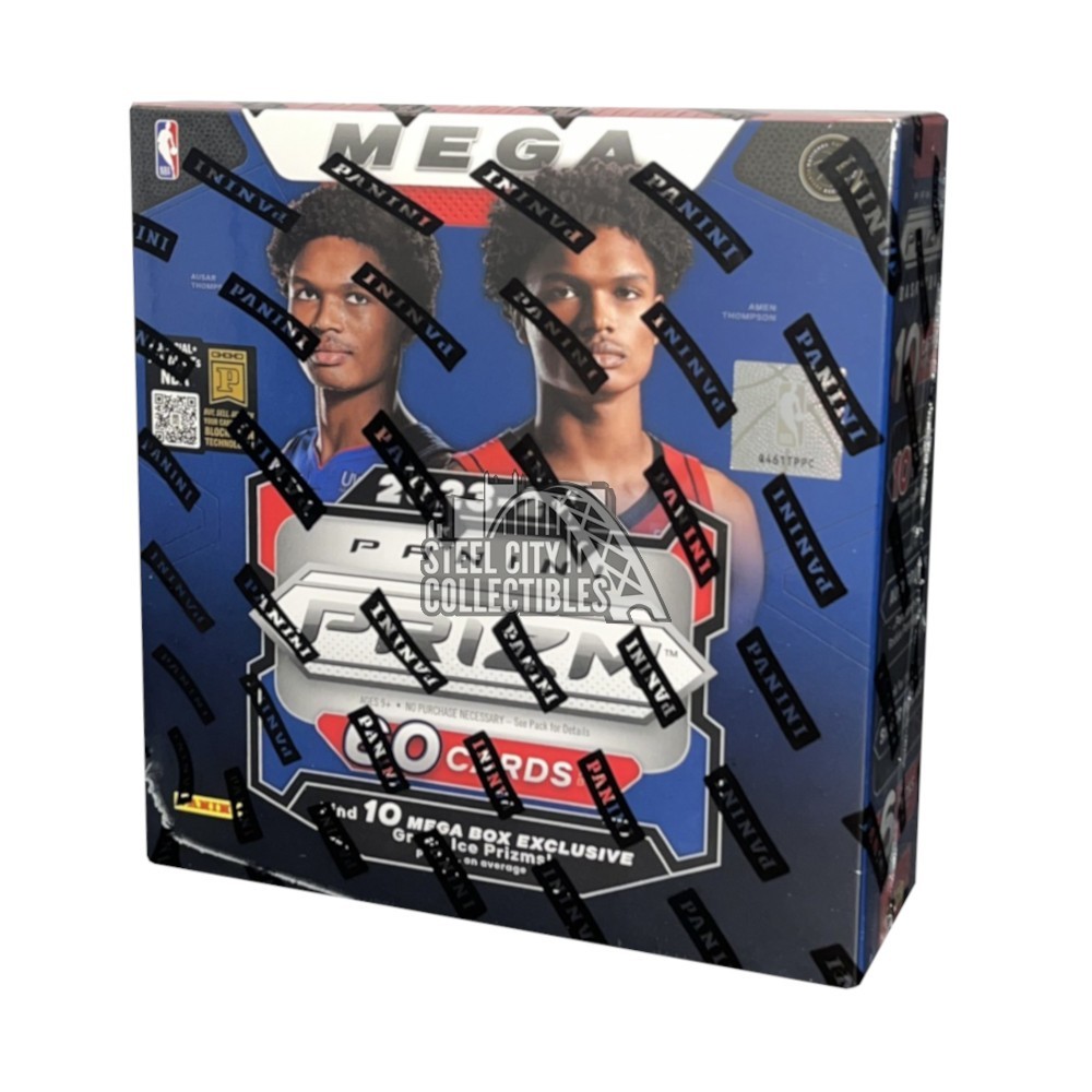 2023-24 Panini Prizm Basketball Hobby Mega Box (Green Ice Prizms ...